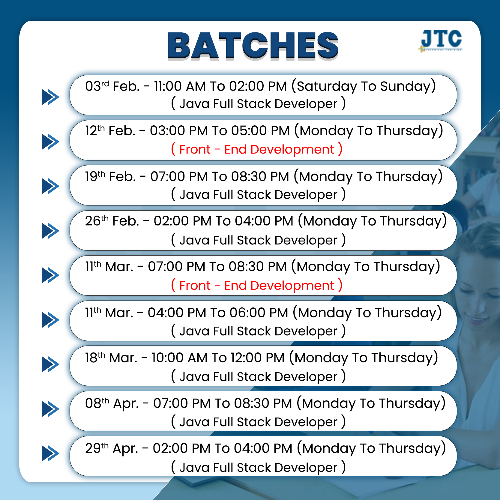 JTC- No. 1 Technical Training Center noida